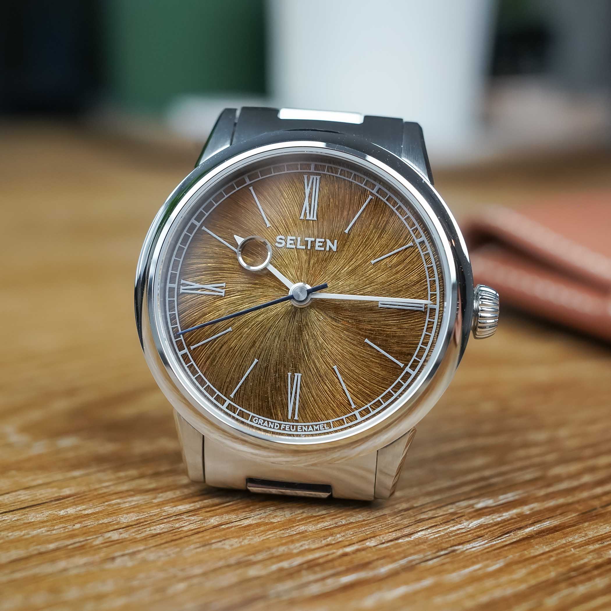 First Look: The Vibrant And Accessible Selten Grand Feu Enamel