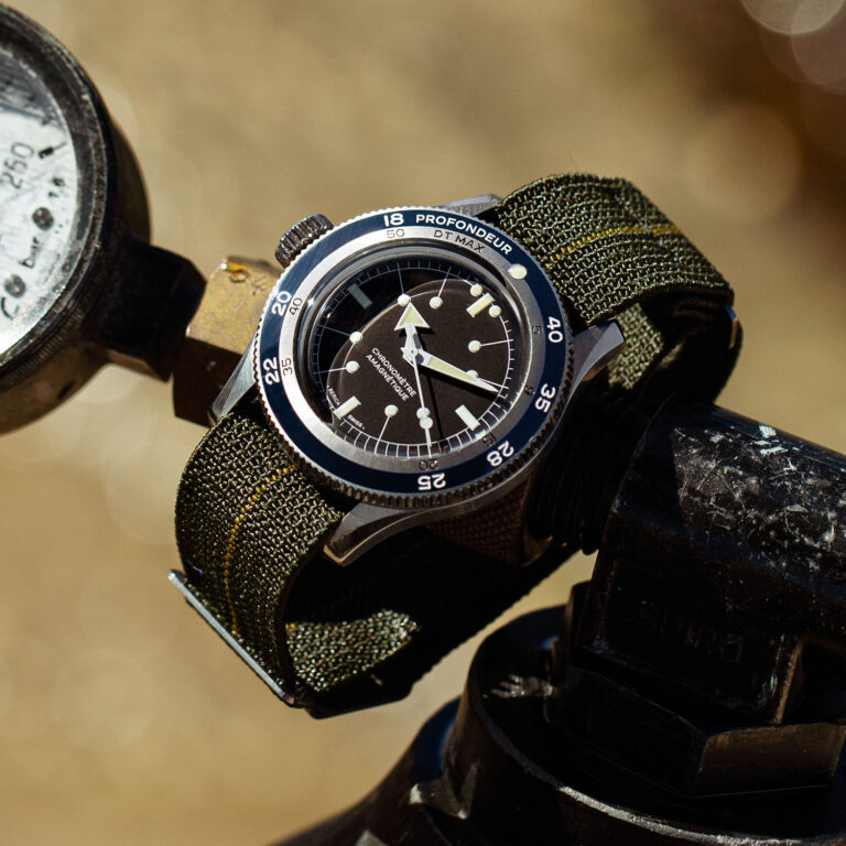Introducing: The Serica 5303 PLD "Plongeur Démineur" Dive Chronometer