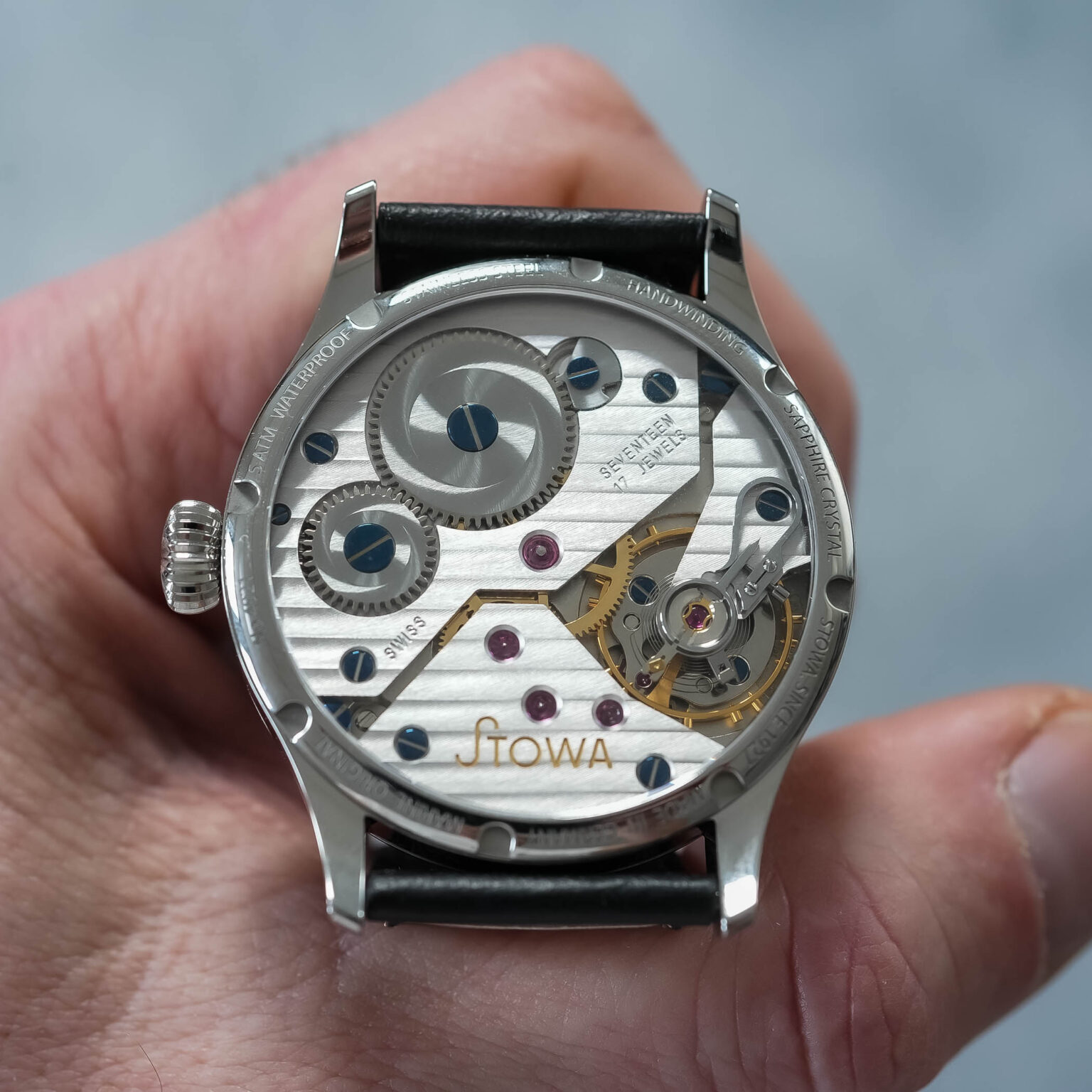 Hands-On: The Stowa Marine Original Arabic (incl. Video)