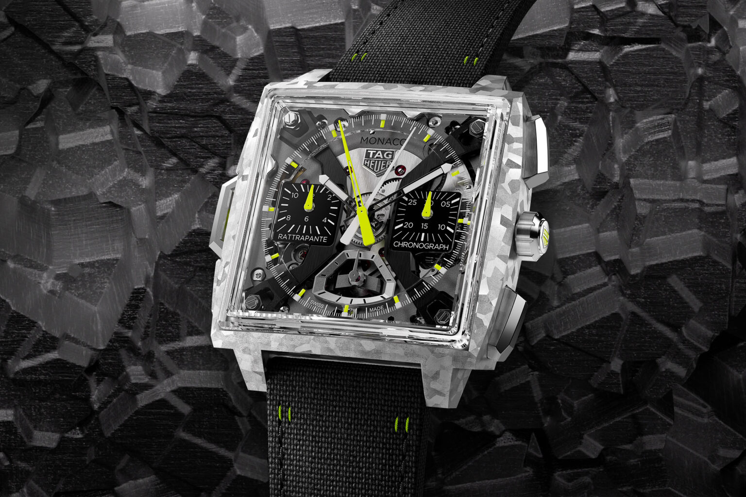 Introducing: The TAG Heuer Monaco Split-Seconds Chronograph TH Titanium