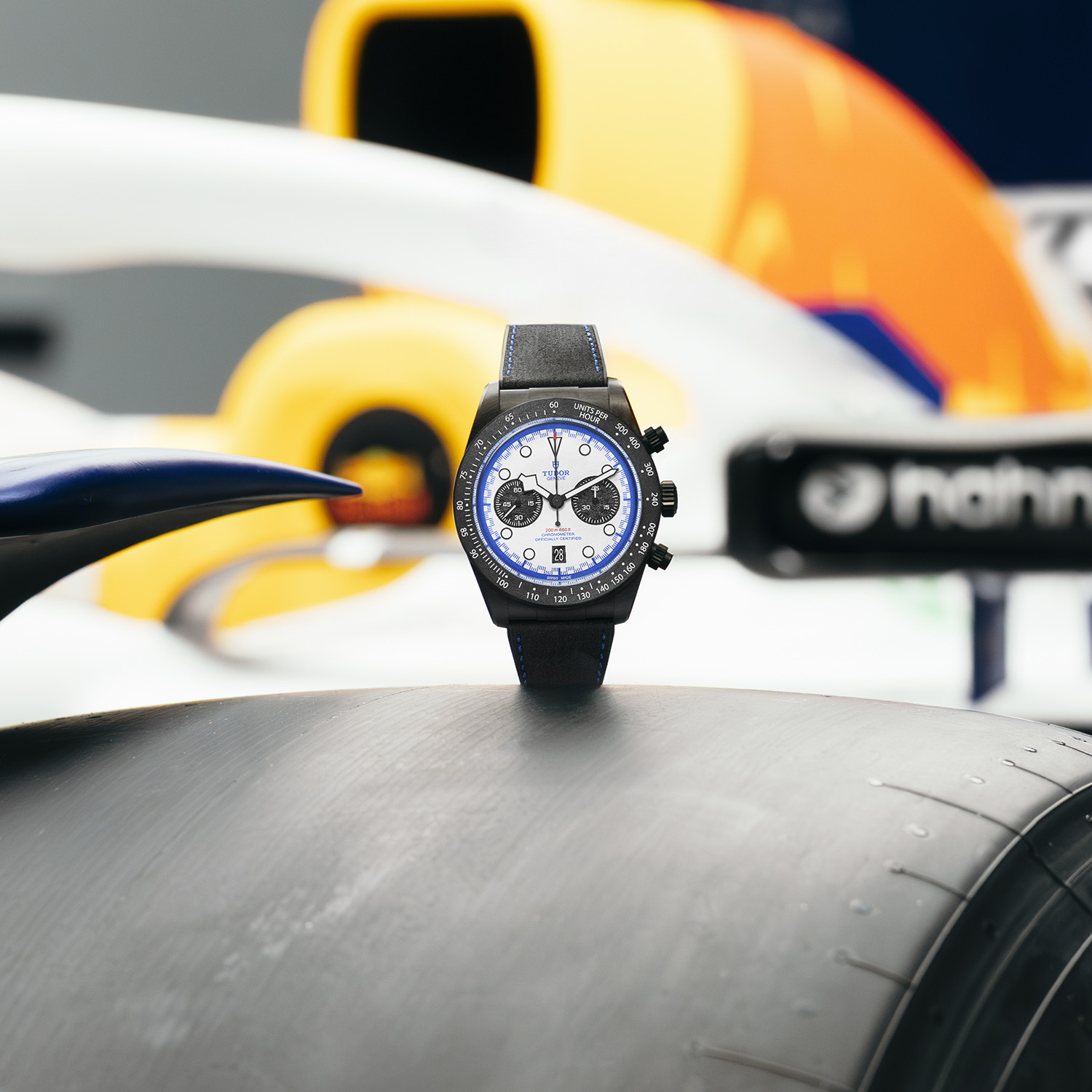 Introducing: The new Tudor Black Bay Chrono Carbon 25