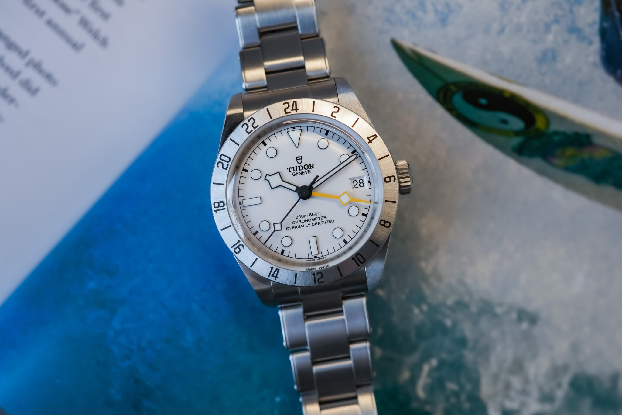 Six Of The Best Polar White Watches To Battle The Winter Cold
