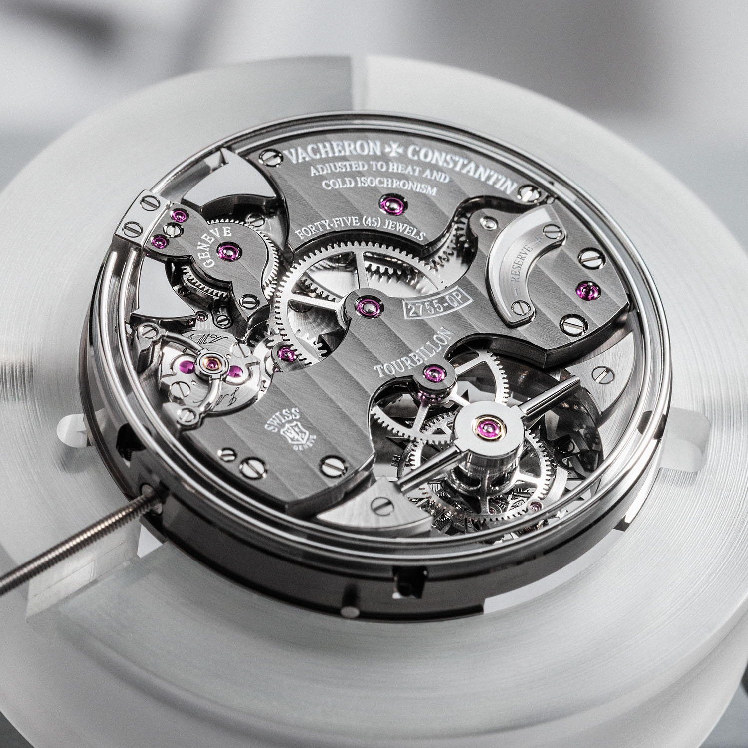 Introducing: The Vacheron Constantin Overseas Grand Complication Openface