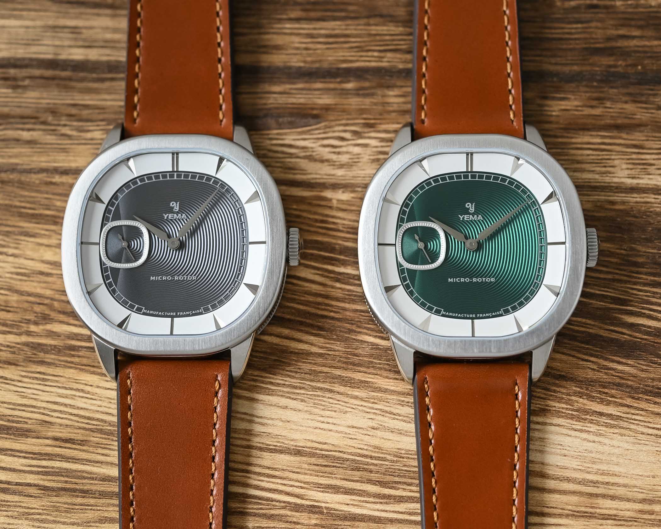 First Look: The New, Architectural Yema Granvelle CMM.20 Collection