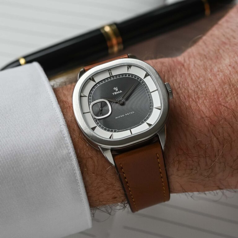 First Look: The New, Architectural Yema Granvelle CMM.20 Collection
