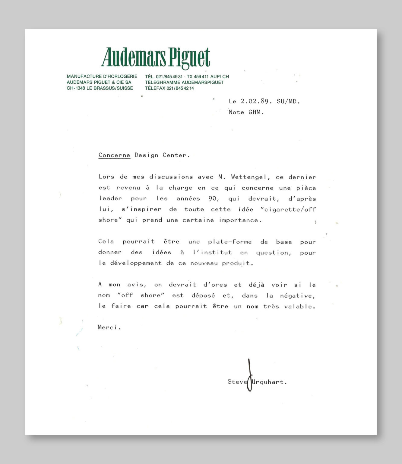 In-Depth: The Complete History of the Audemars Piguet Royal Oak Offshore