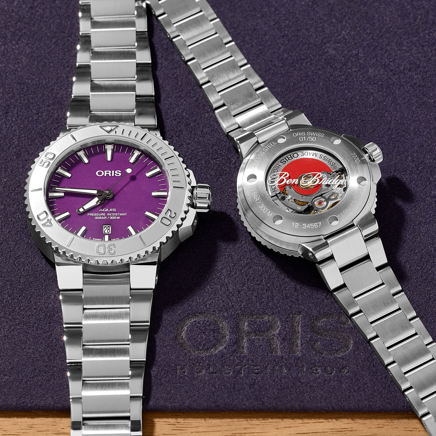 Introducing: The Oris Aquis Date “Ben Bridge Limited Editions”