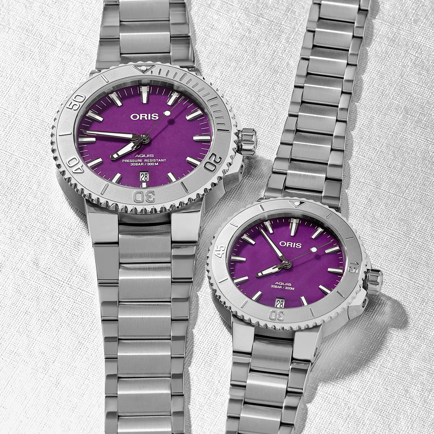 Introducing: The Oris Aquis Date “Ben Bridge Limited Editions”