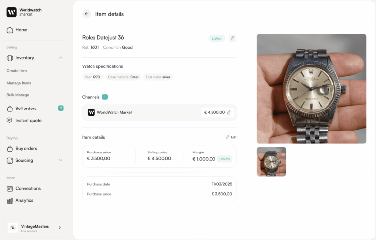 Portrait: For Professionals Only, Worldwatch.market, a New Approach to ...