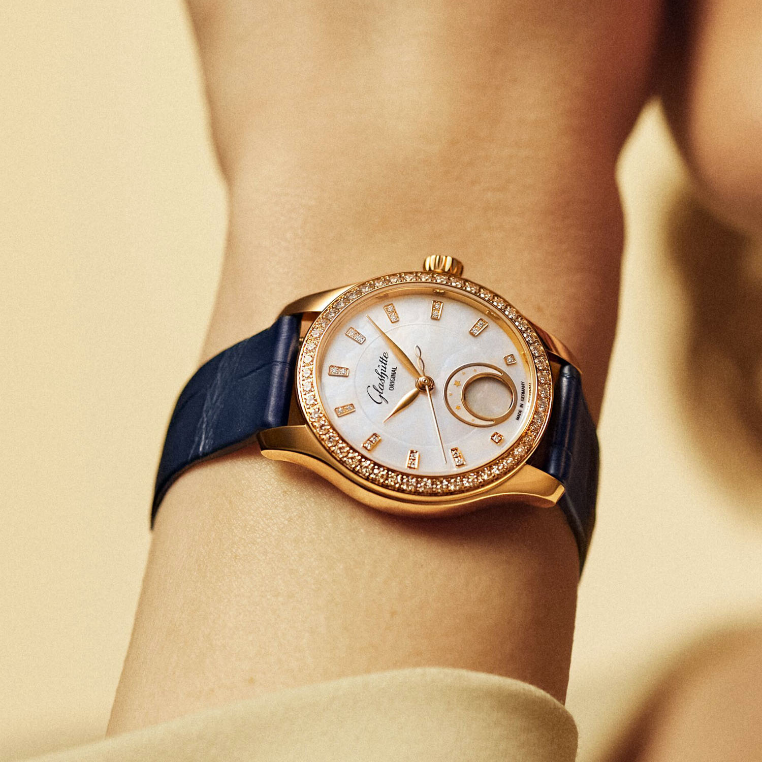 Introducing: Glashütte Original Releases a Quartet of New Serenade Luna ...