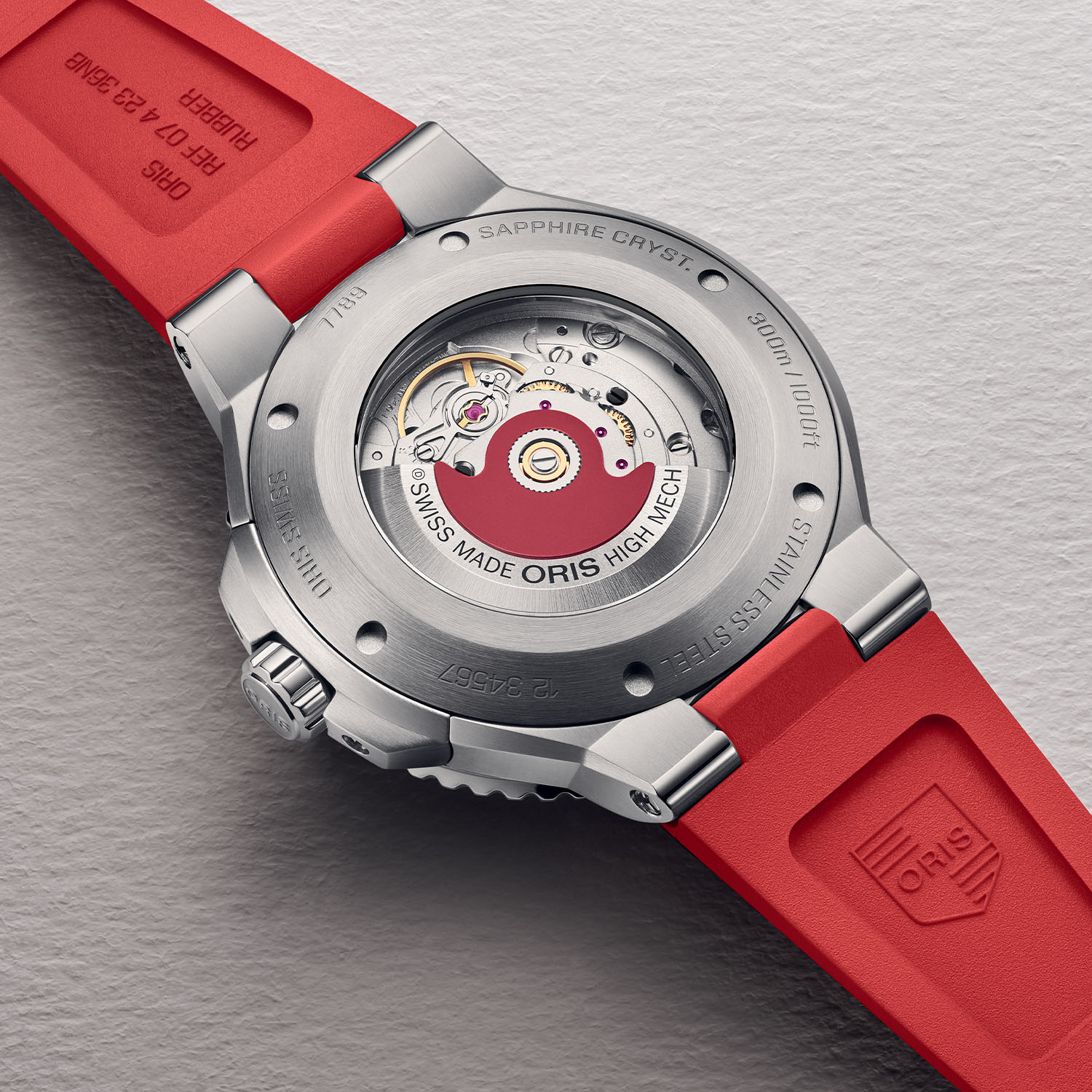 Introducing: The Return of the Oris Aquis Date Relief, with Textured Bezel