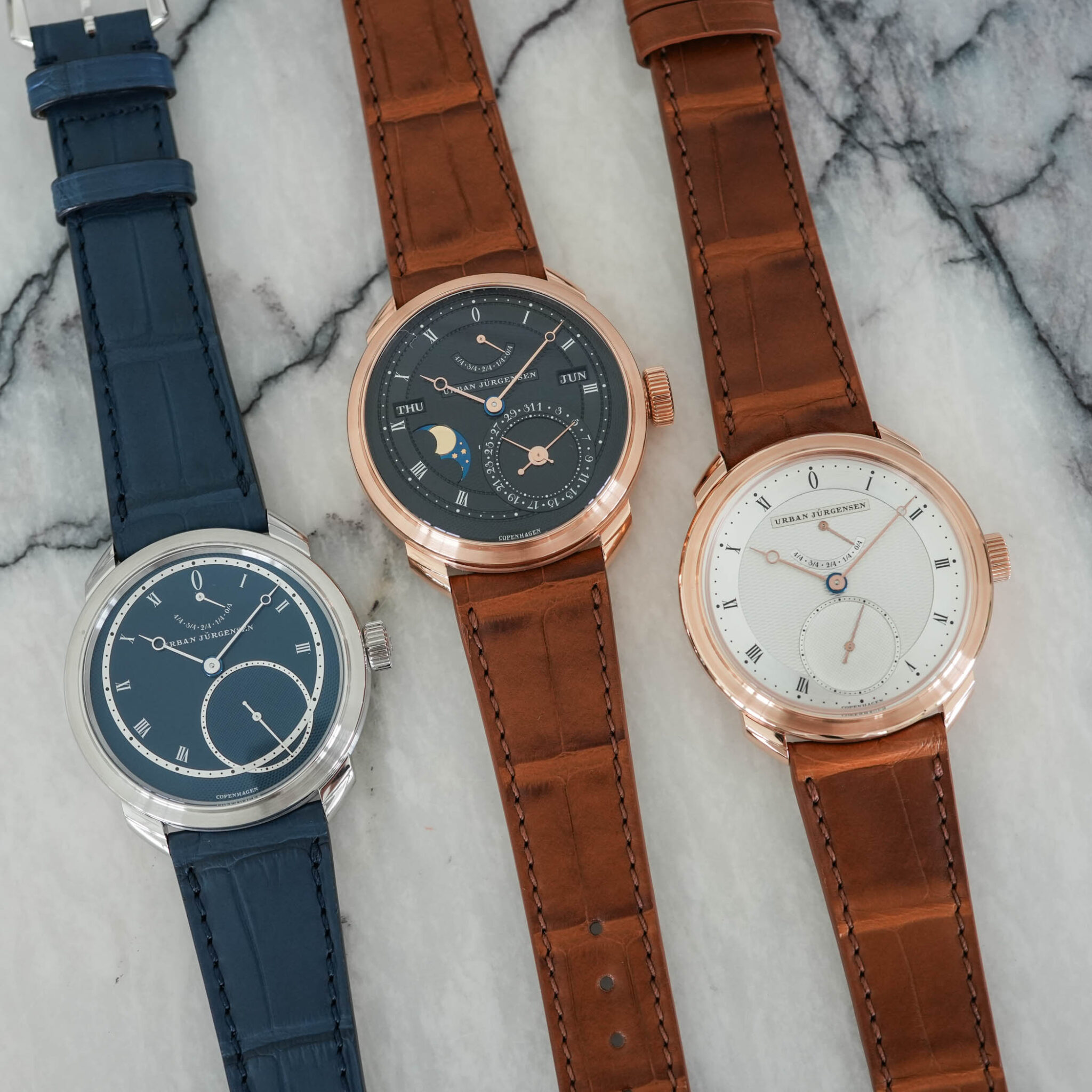 First Look: The Return of Urban Jürgensen, and the New UJ-1, UJ-2 and UJ-3