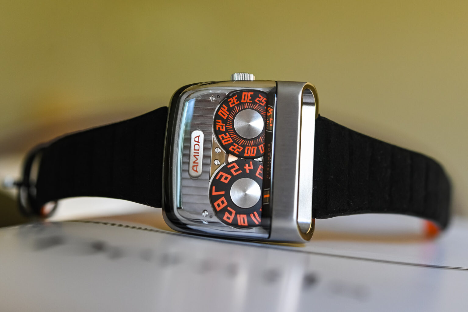 First Look: The New Amida Digitrend Open Sapphire Reveals All Its Tricks