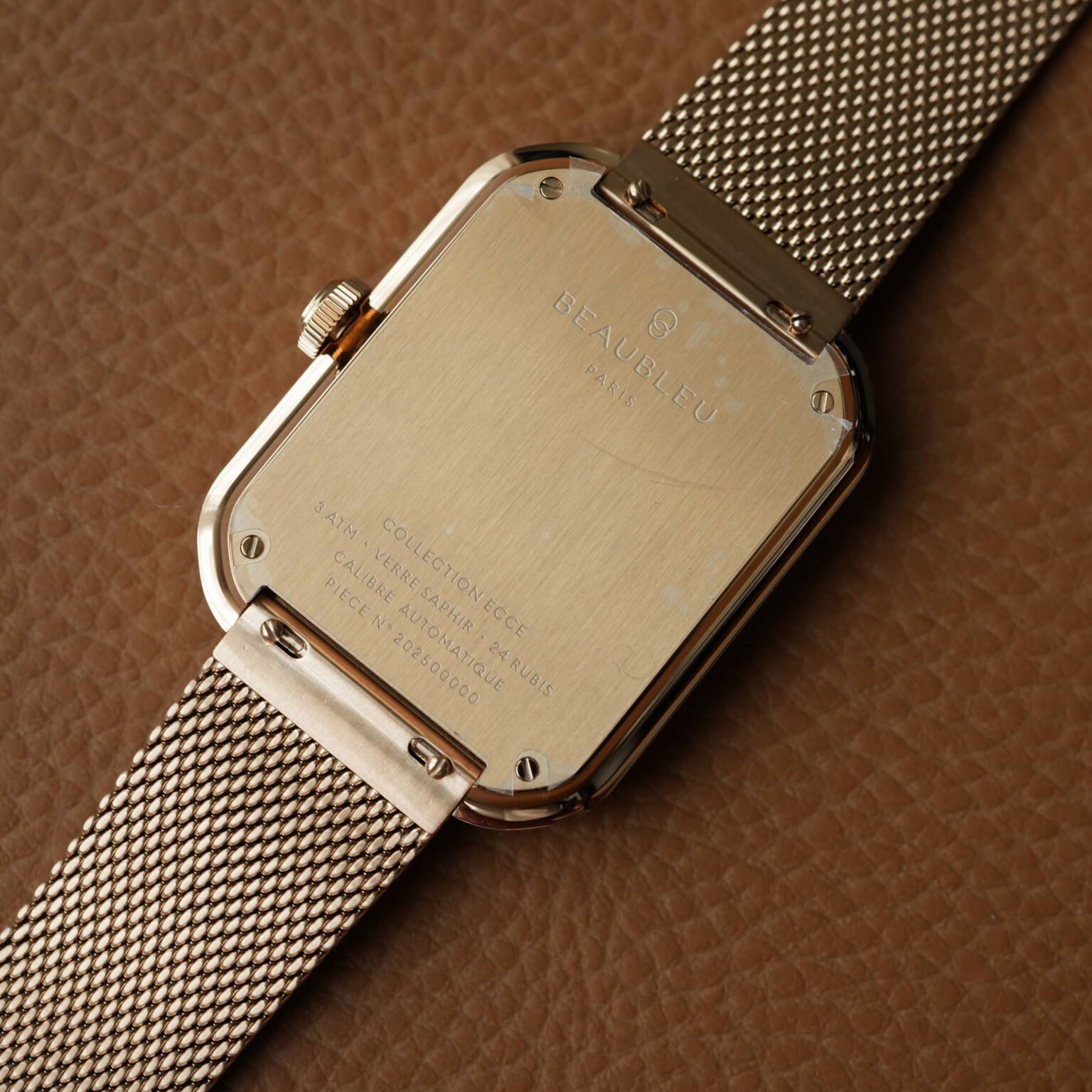 Introducing: The Beaubleu Ecce Figura Collection