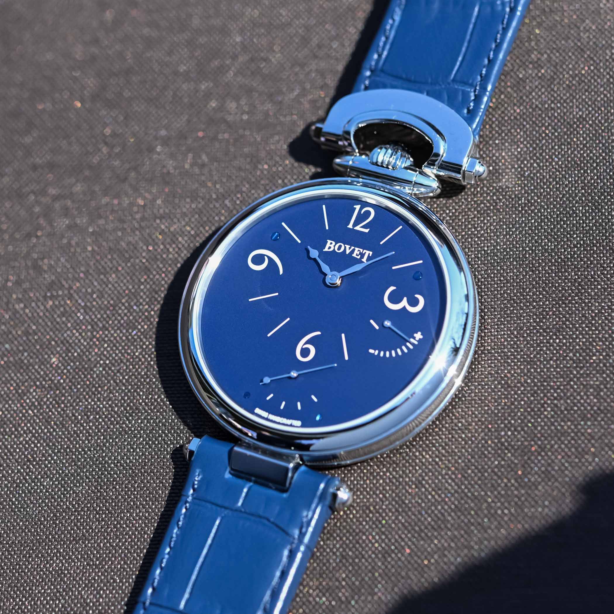 First Look: The New Bovet 19Thirty 10th Anniversary Editions