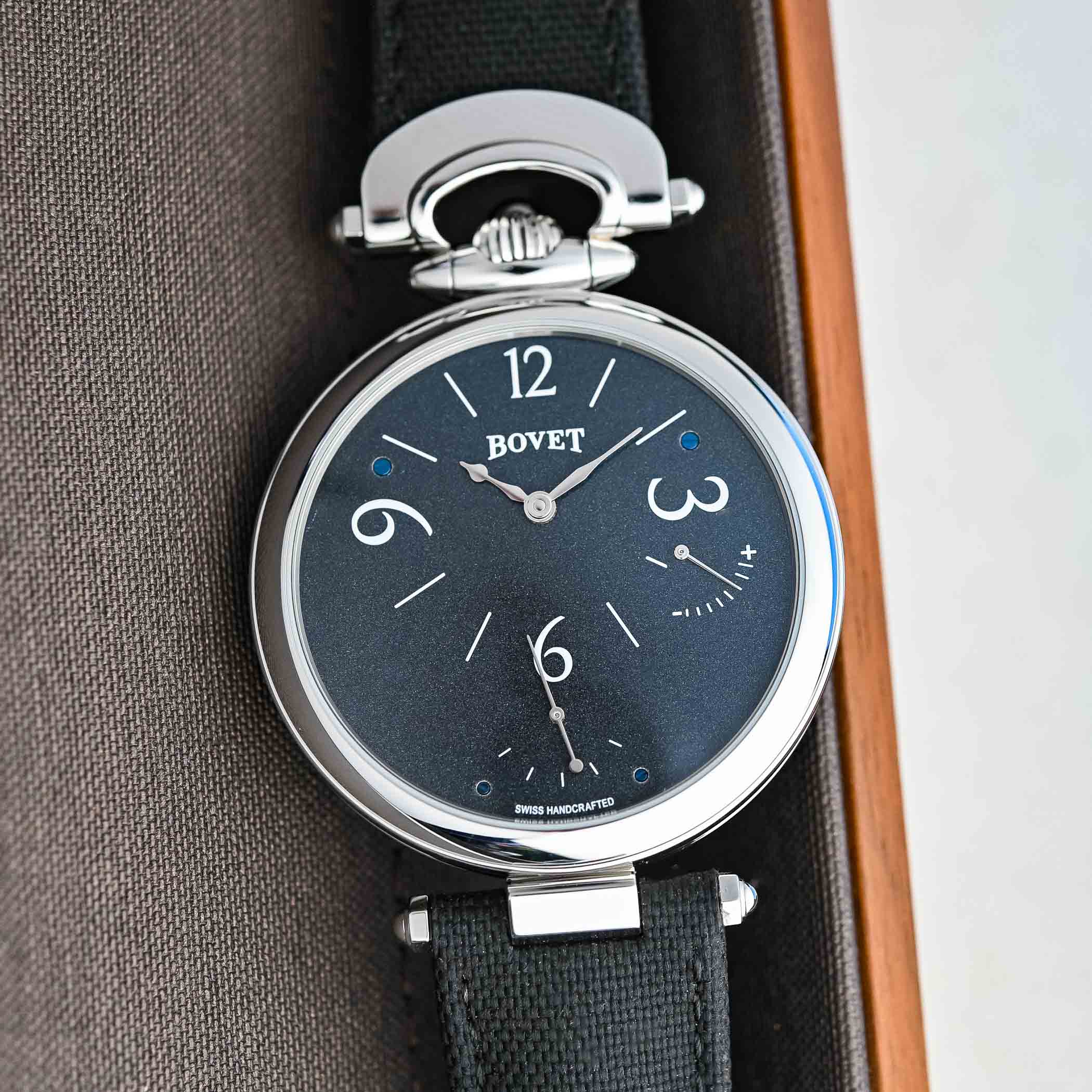 First Look: The New Bovet 19Thirty 10th Anniversary Editions