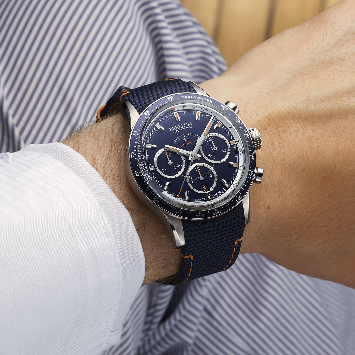 Introducing: The New Brellum Pandial Marina Tricompax Chronometer