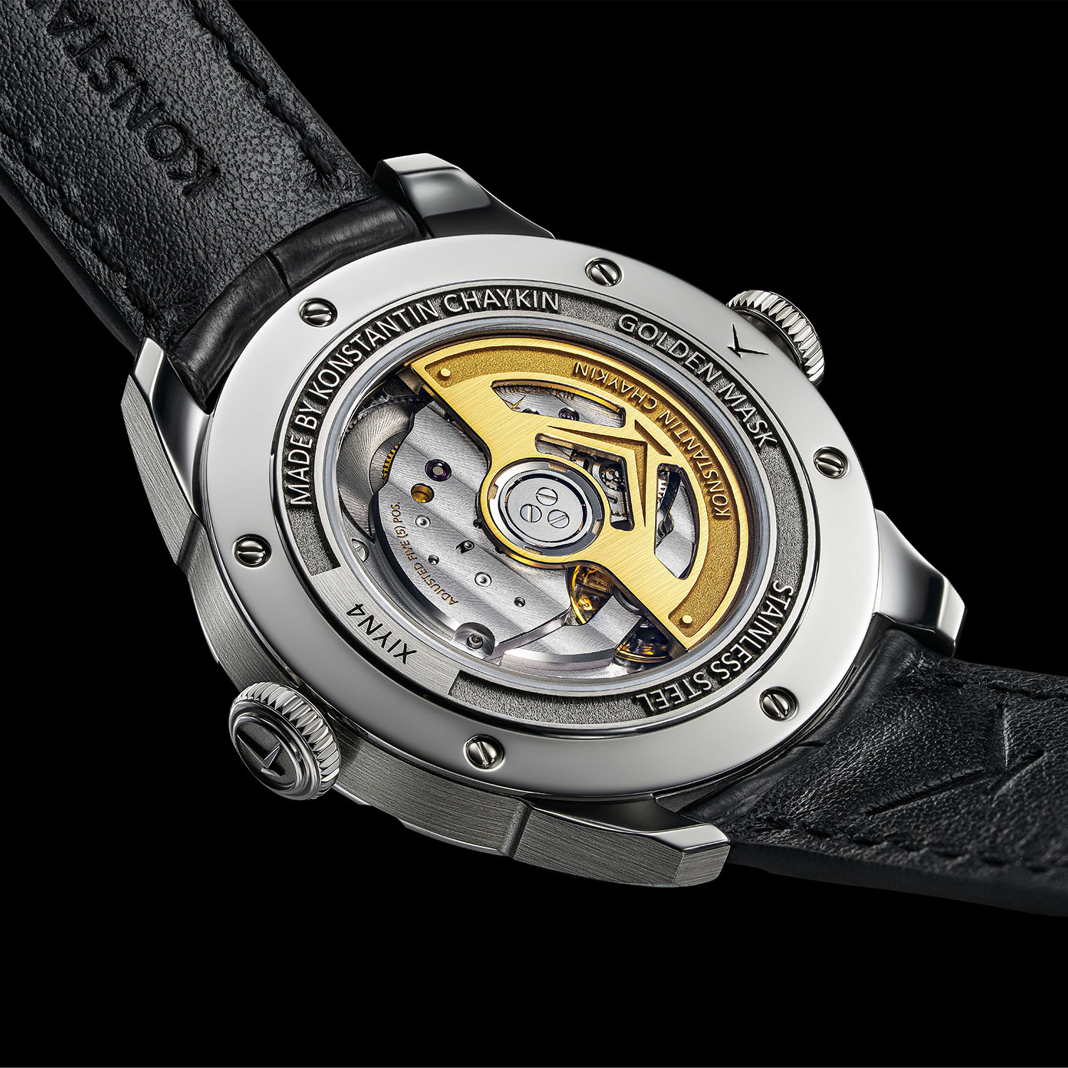 Introducing: The Konstantin Chaykin Joker Iron Mask and Joker Golden Mask