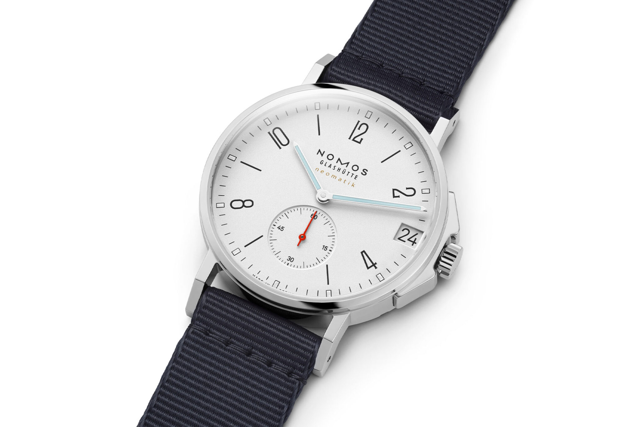 Introducing: The Nomos Ahoi Neomatik 38 Date, now with White Dial