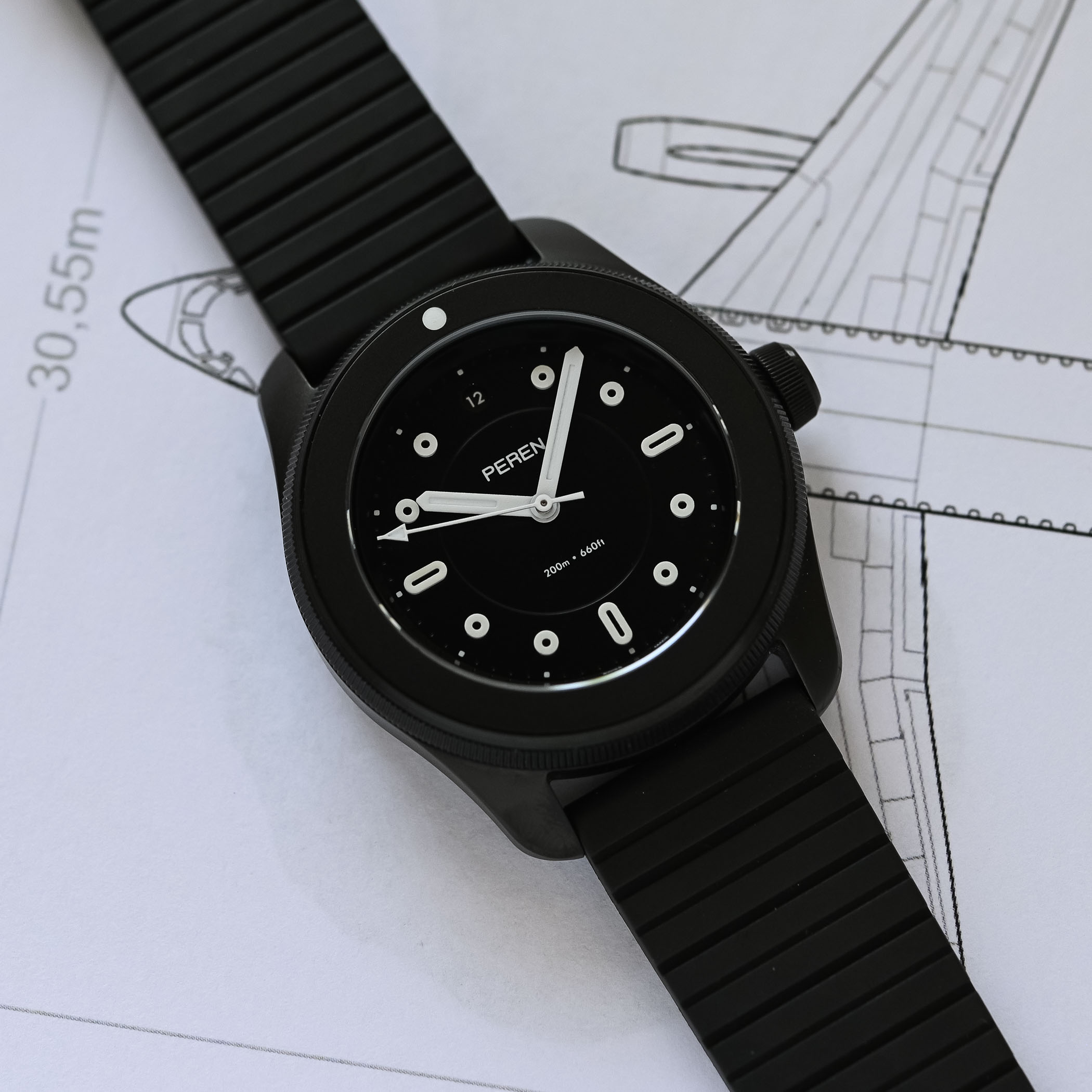First Look: The new Peren Regia Lunar Eclipse Dark Diver