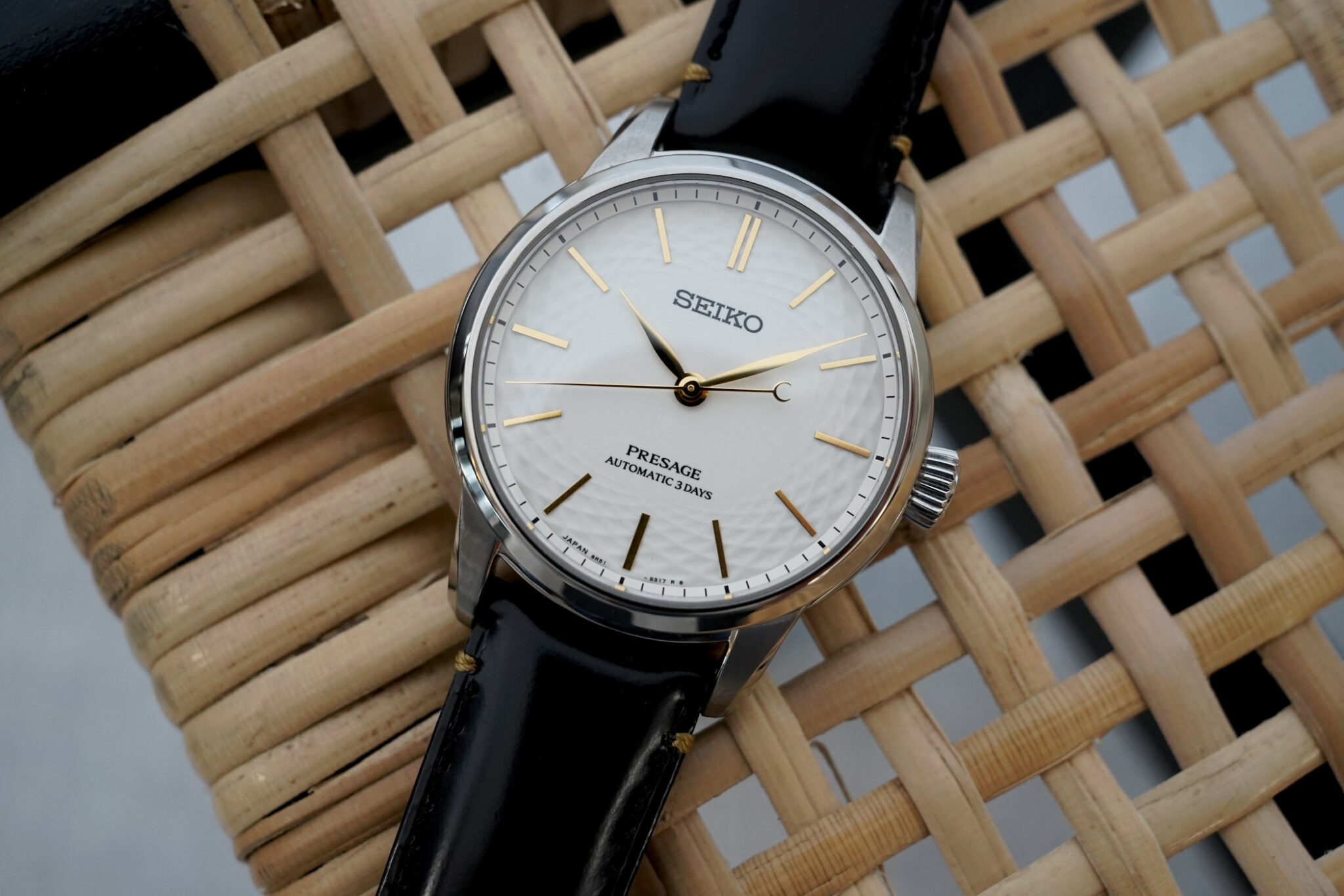 The New Seiko Presage Unglazed Arita Porcelain SPB497