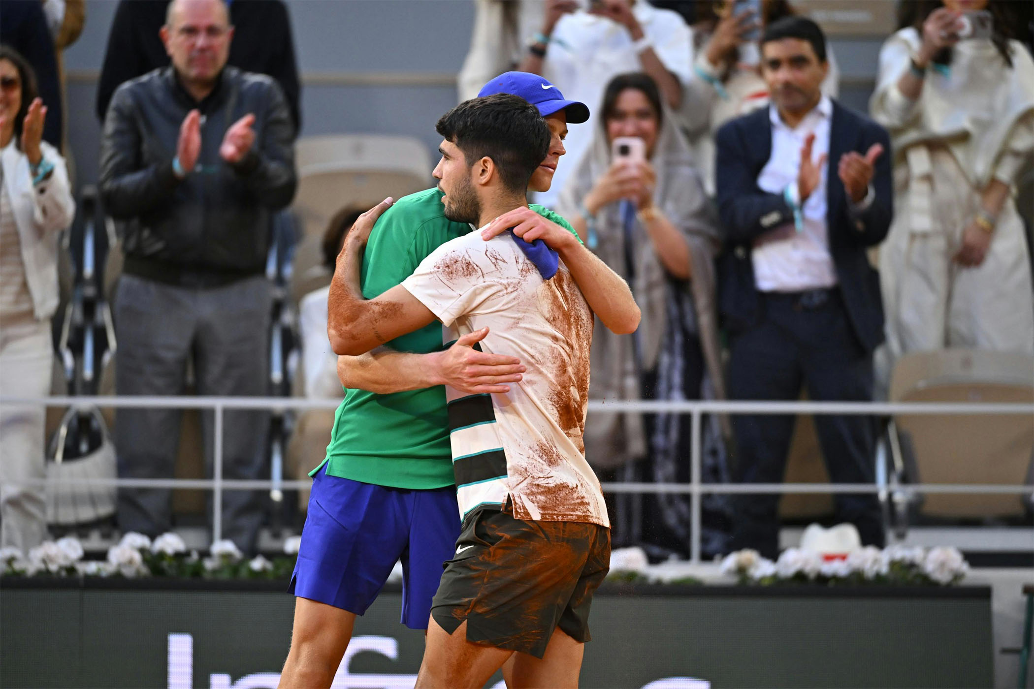 Spotted: Carlos Alcaraz, Winner of Roland Garros 2025, With the ...