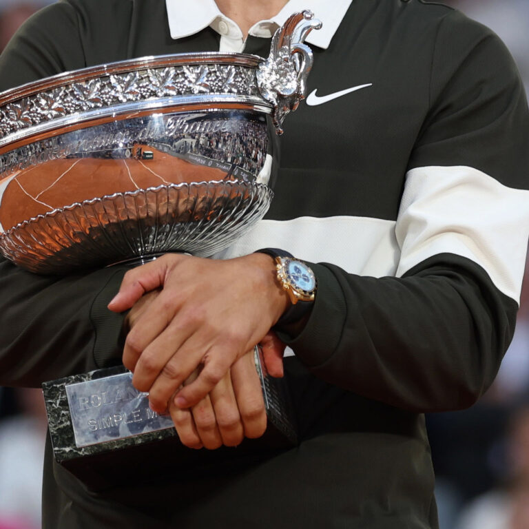 Spotted: Carlos Alcaraz, Winner of Roland Garros 2025, With the ...