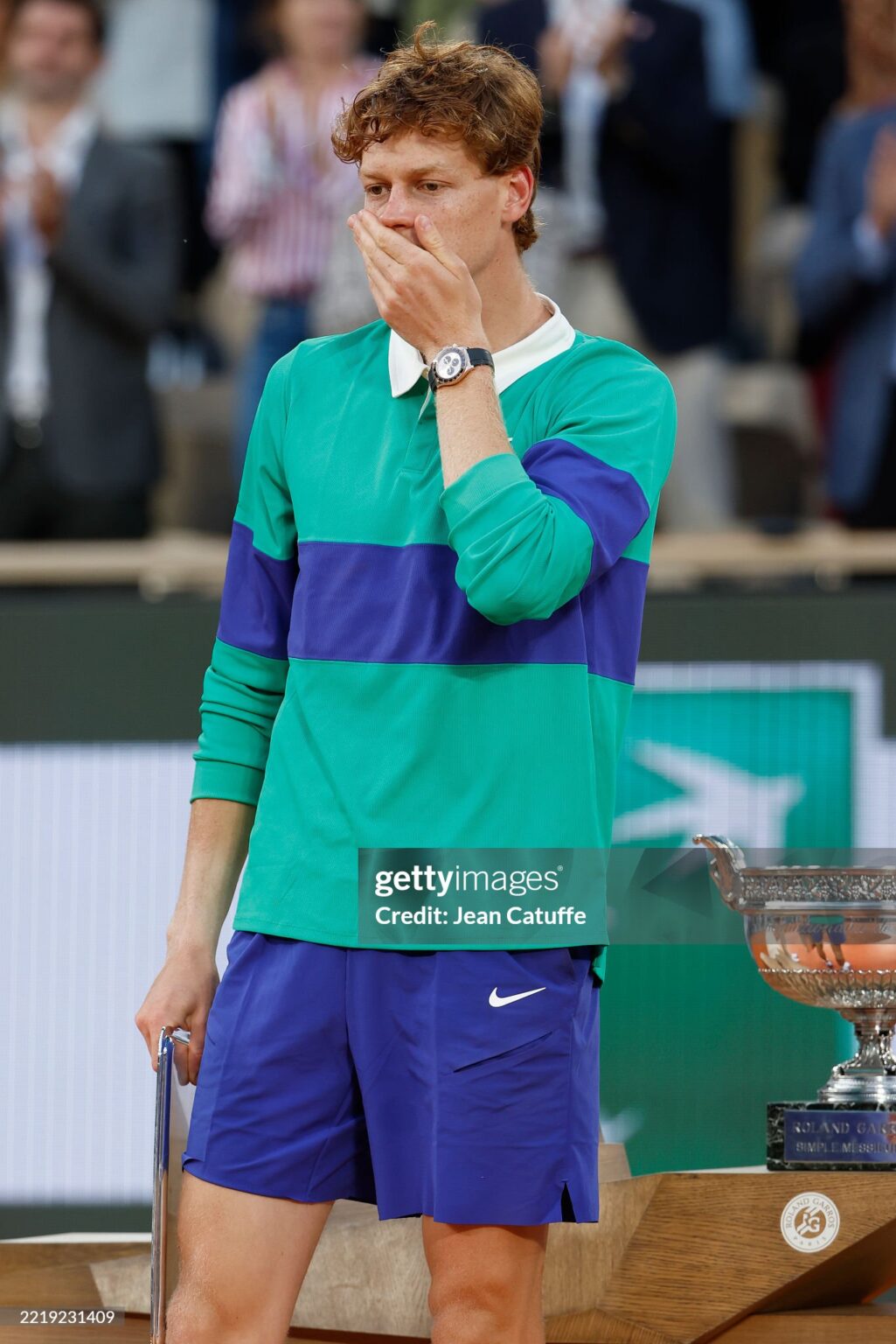 Spotted: Carlos Alcaraz, Winner of Roland Garros 2025, With the ...