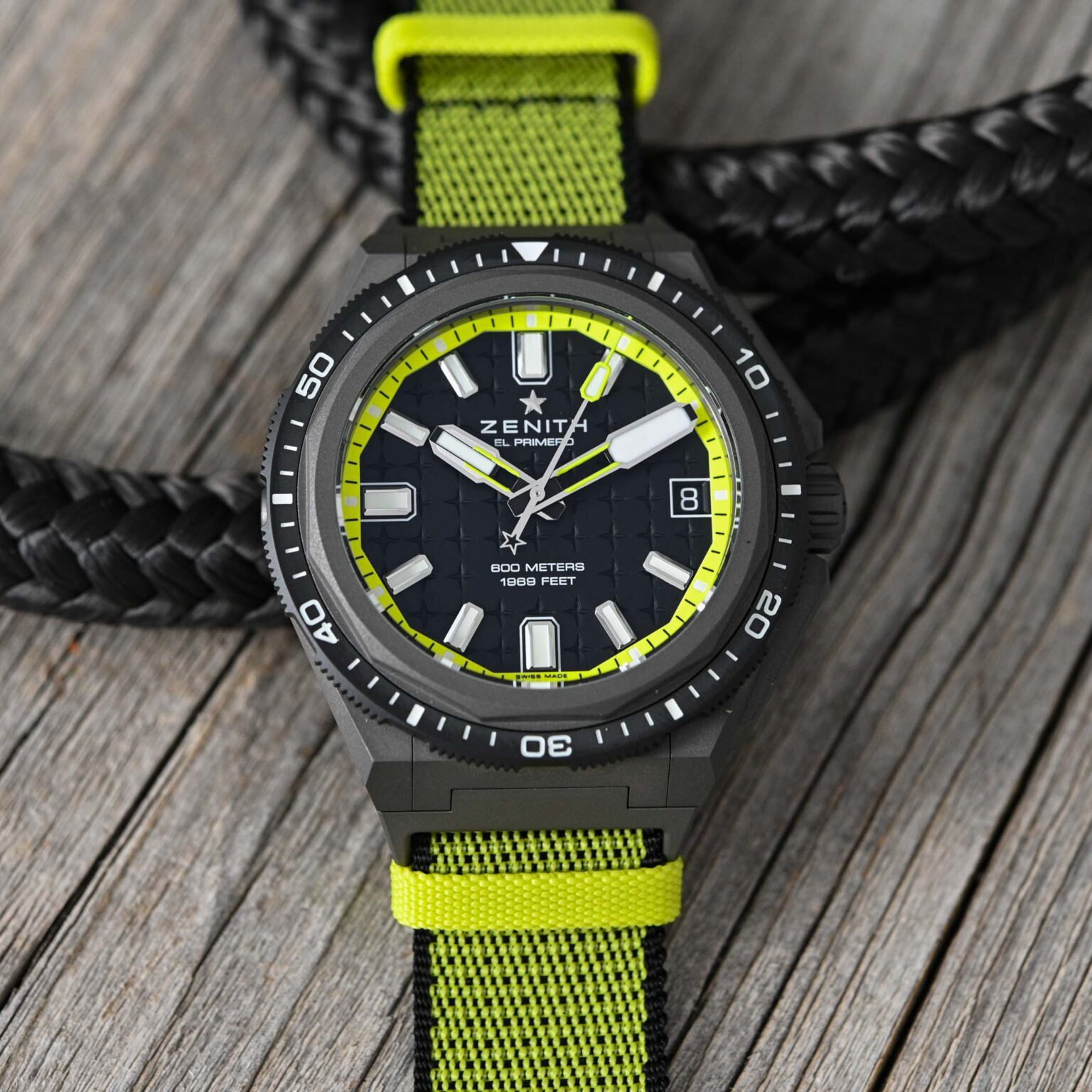 First Look: The new Zenith Defy Extreme Diver and Defy Revival Diver Shadow