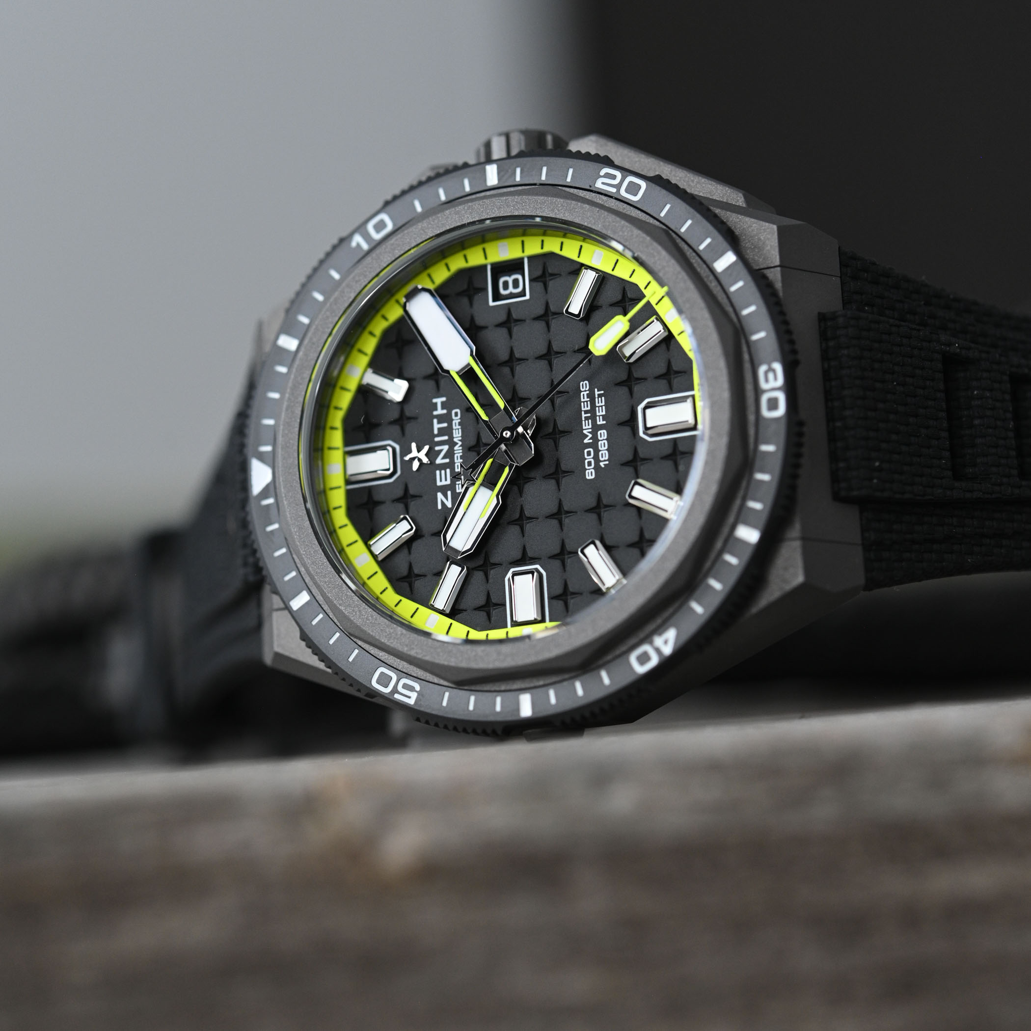 First Look: The new Zenith Defy Extreme Diver and Defy Revival Diver Shadow