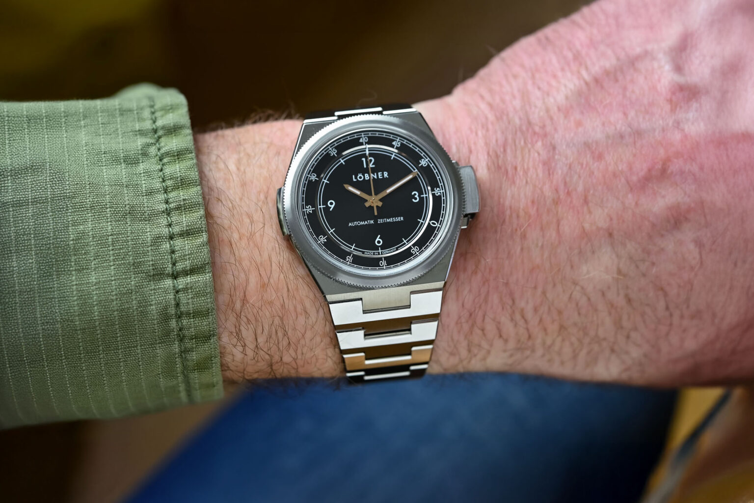 Hands-On: The Singular Löbner Sledge Sports Watch