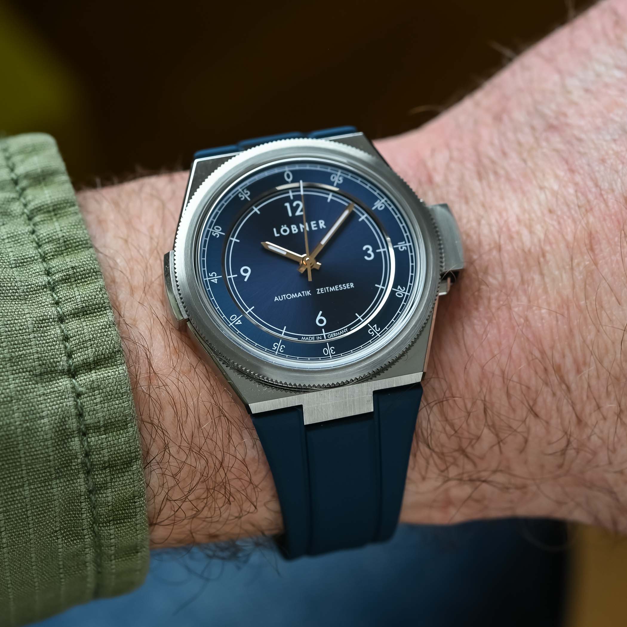 Hands-On: The Singular Löbner Sledge Sports Watch