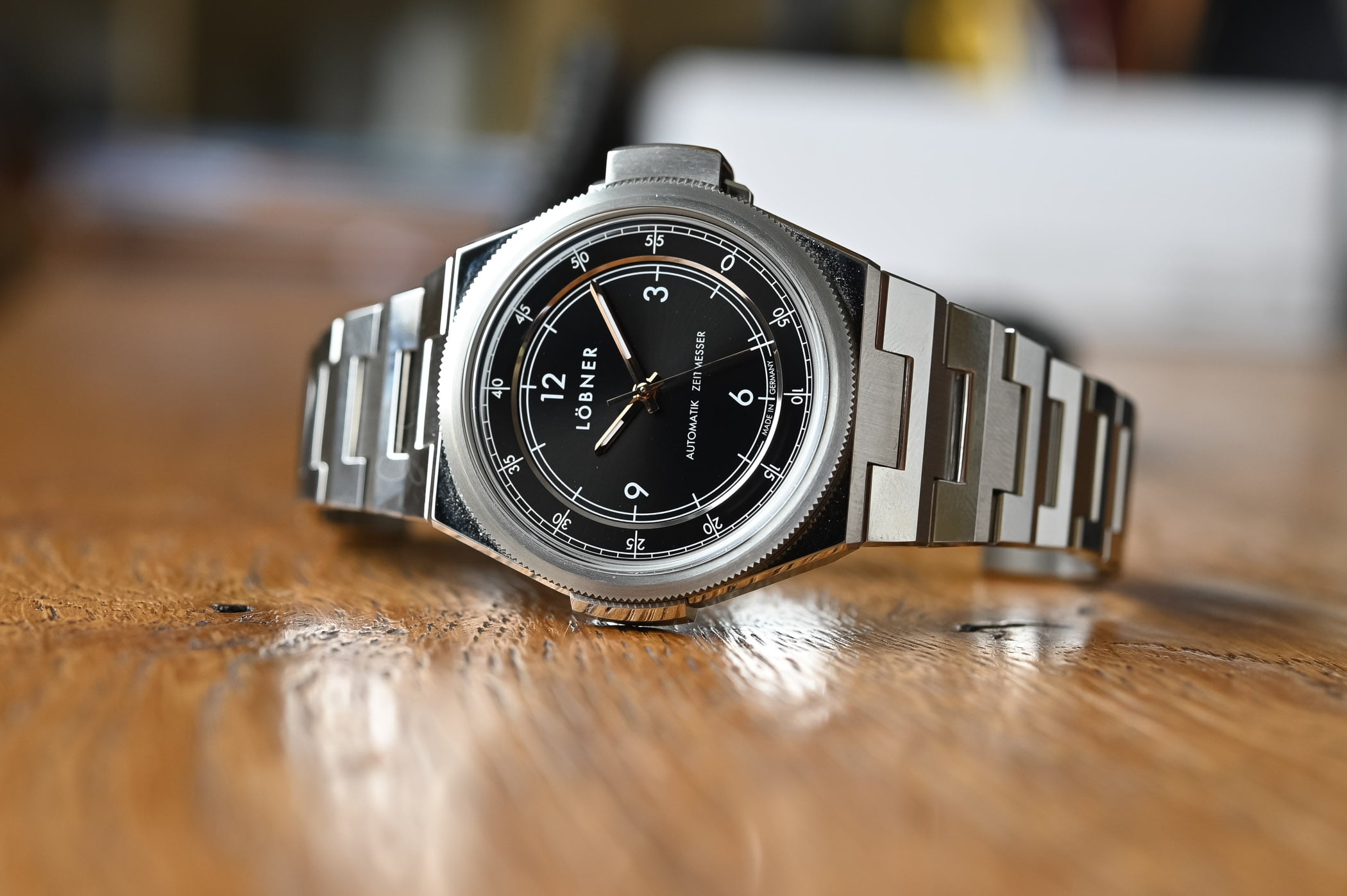 Hands-On: The Singular Löbner Sledge Sports Watch