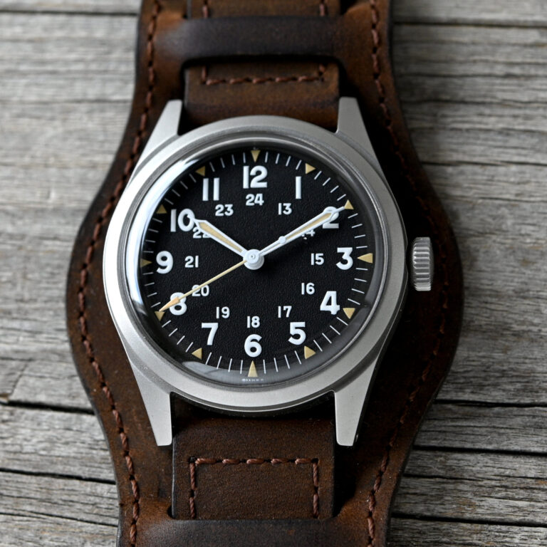 First Look: The Benrus DTU-2A/P Field Watch