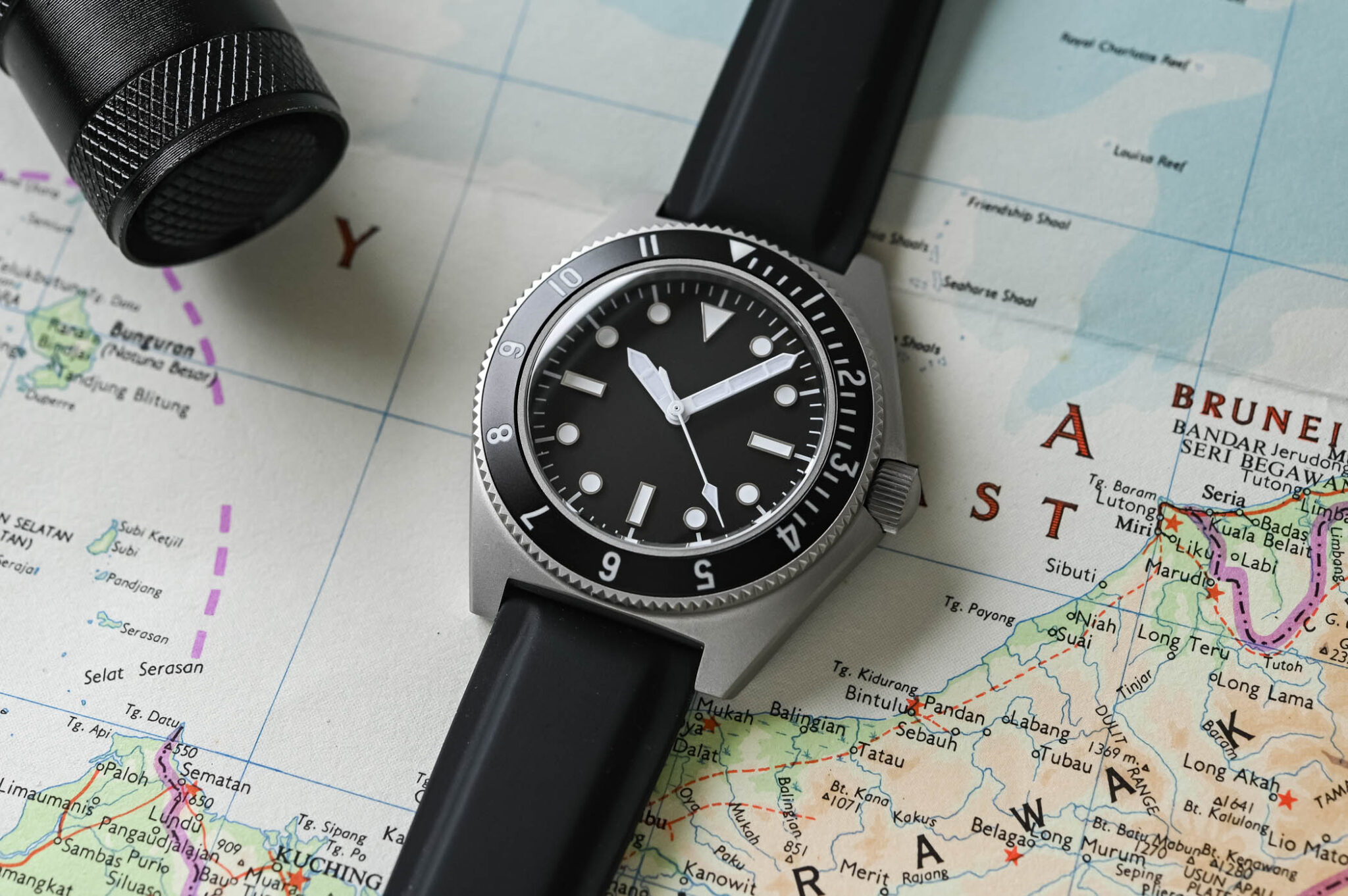 First Look: The 2025 Benrus Type 1 MilSpec, a Tough and Purposeful Combat Tool