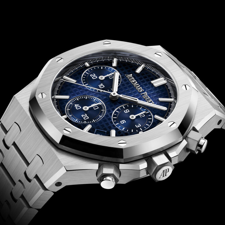 Introducing: The Two Smoked Blue AP Royal Oak 41mm You've Probably ...