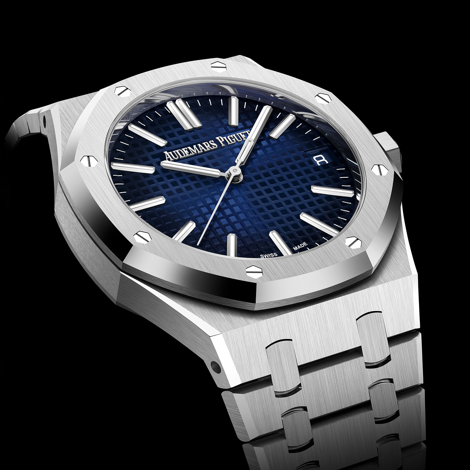 Introducing: The Two Smoked Blue AP Royal Oak 41mm You've Probably ...