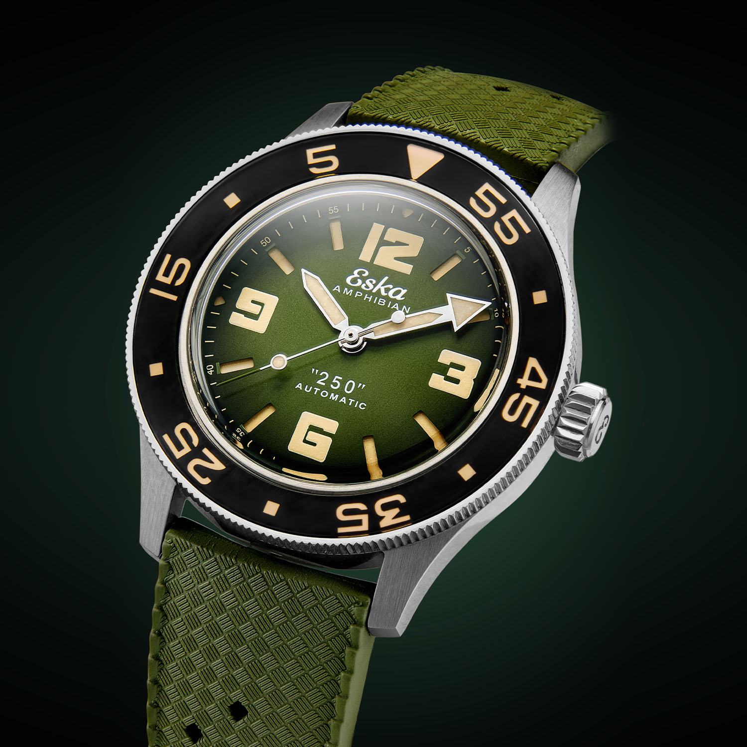 Introducing: The New Eska Amphibian 250 Green Turtle