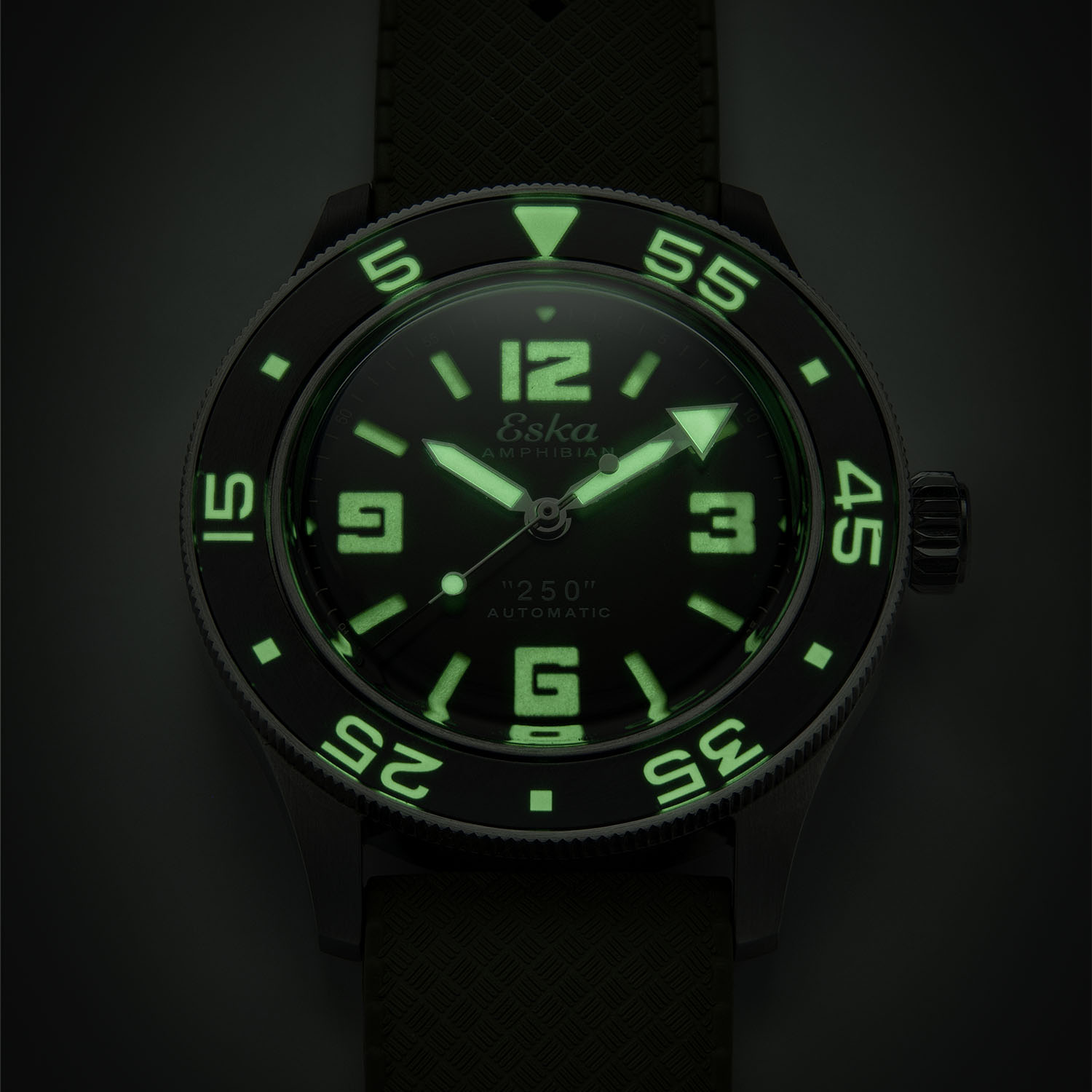 Introducing: The New Eska Amphibian 250 Green Turtle