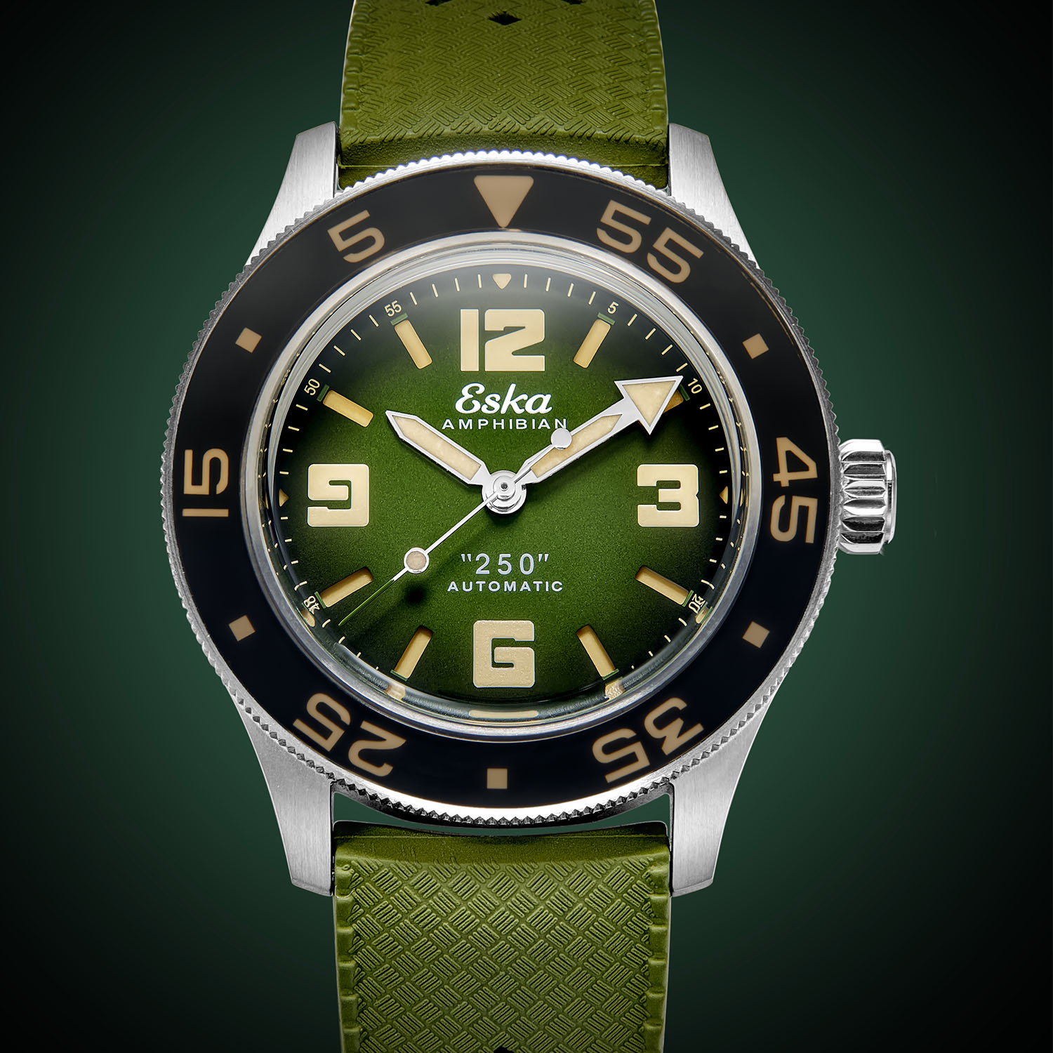 Introducing: The New Eska Amphibian 250 Green Turtle