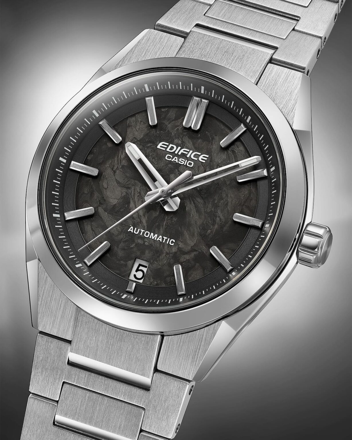 Game Changer...? Casio Launches its First Mechanical Watch, the Edifice ...