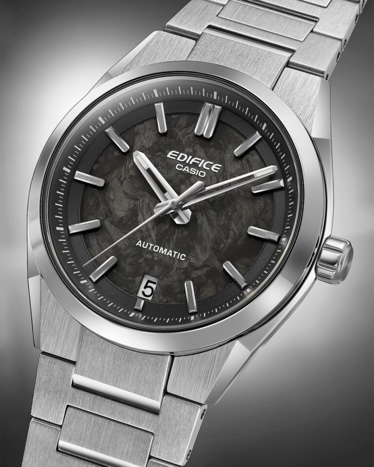 Game Changer...? Casio Launches its First Mechanical Watch, the Edifice ...