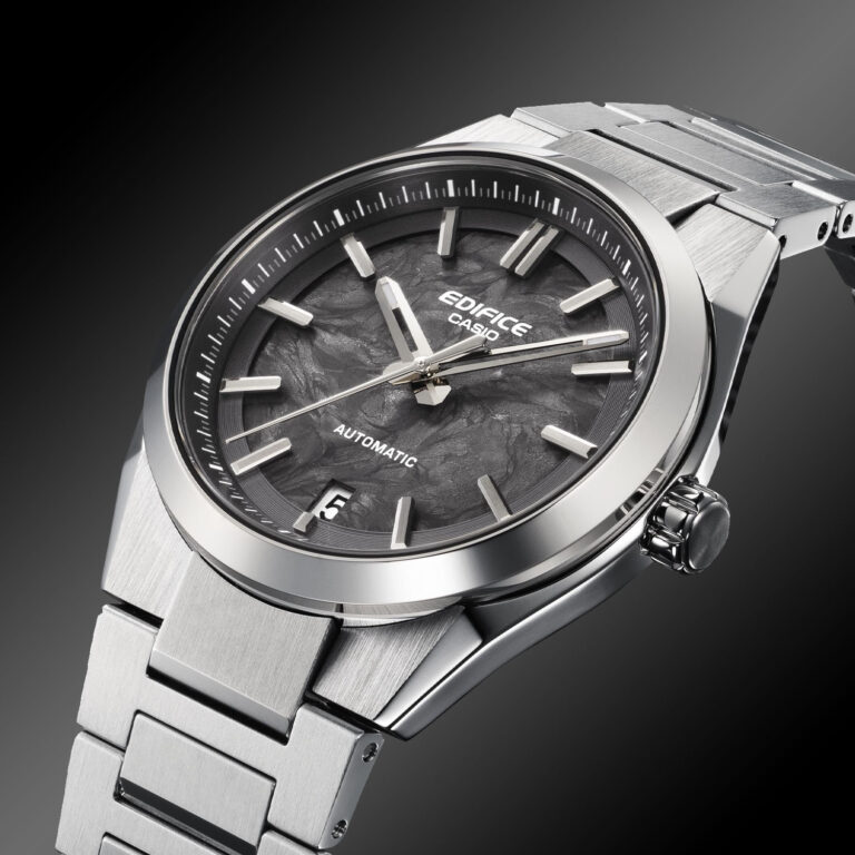 Game Changer...? Casio Launches its First Mechanical Watch, the Edifice ...