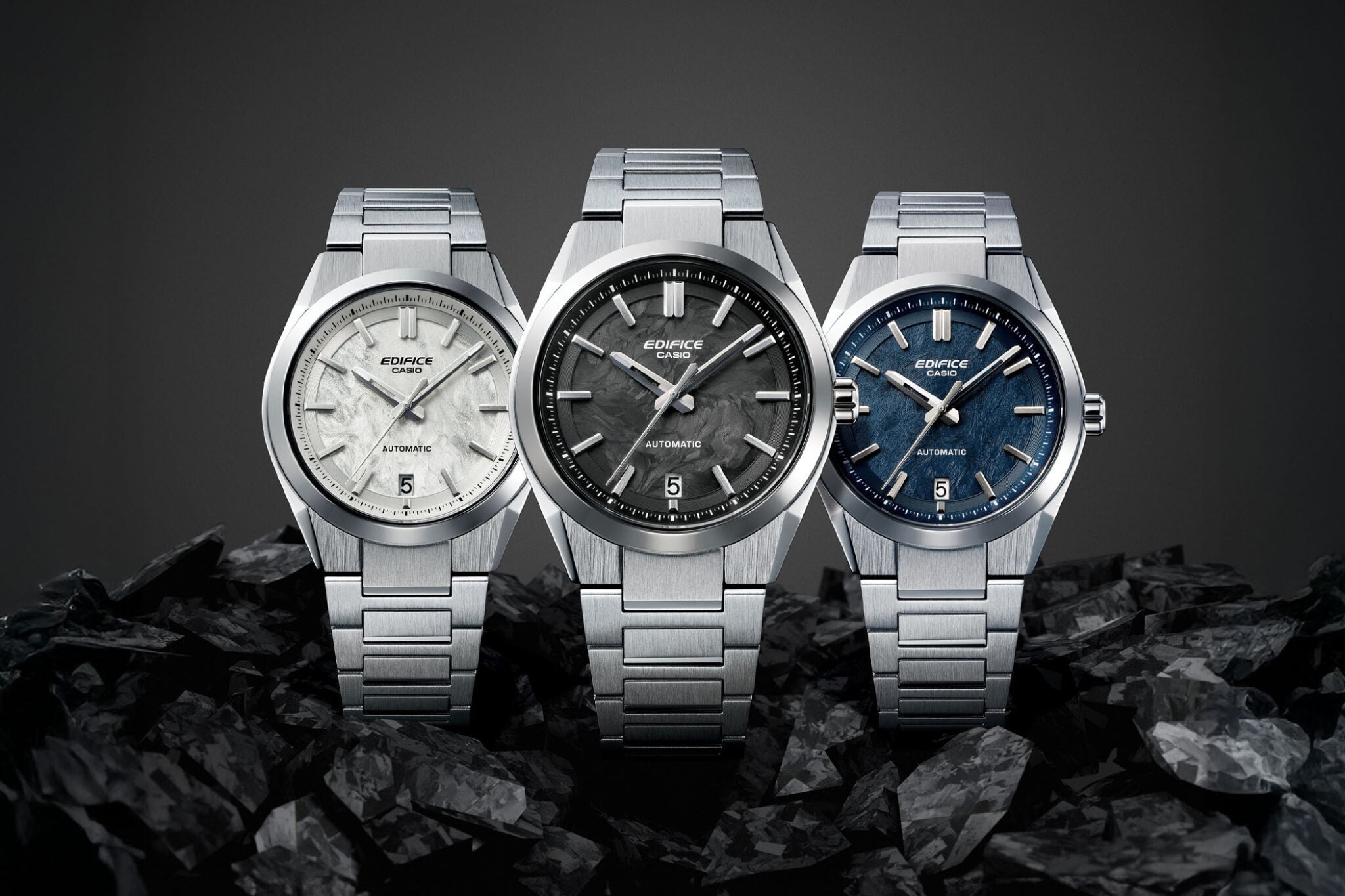 Game Changer...? Casio Launches its First Mechanical Watch, the Edifice ...