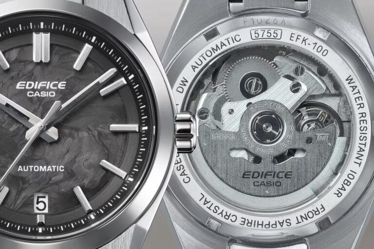 Game Changer...? Casio Launches its First Mechanical Watch, the Edifice ...