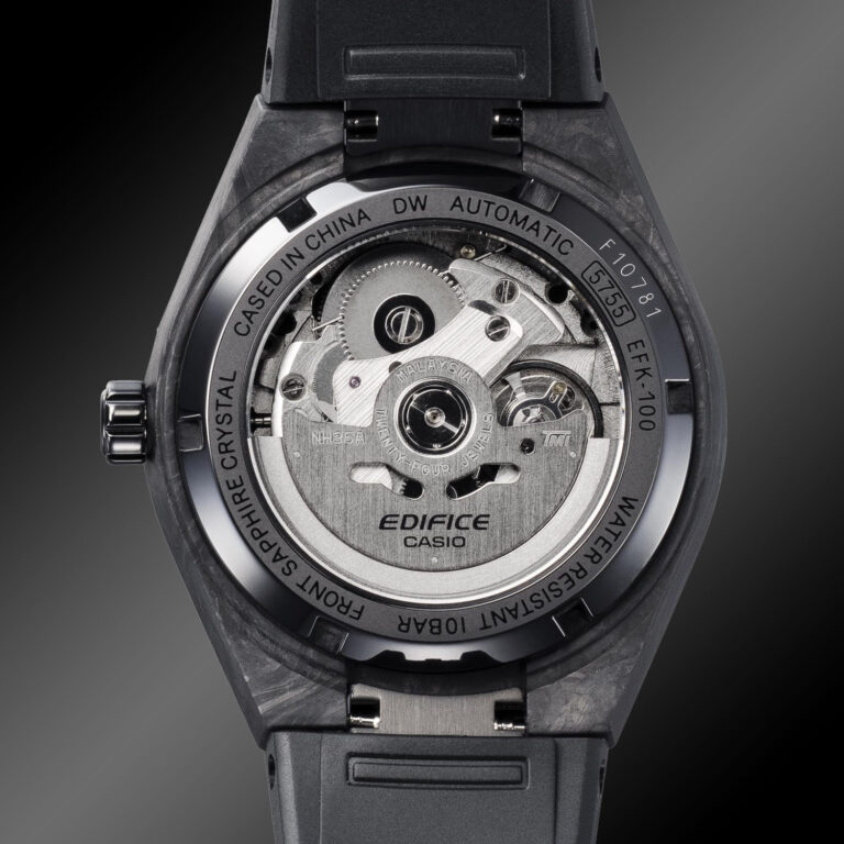 Game Changer...? Casio Launches its First Mechanical Watch, the Edifice ...