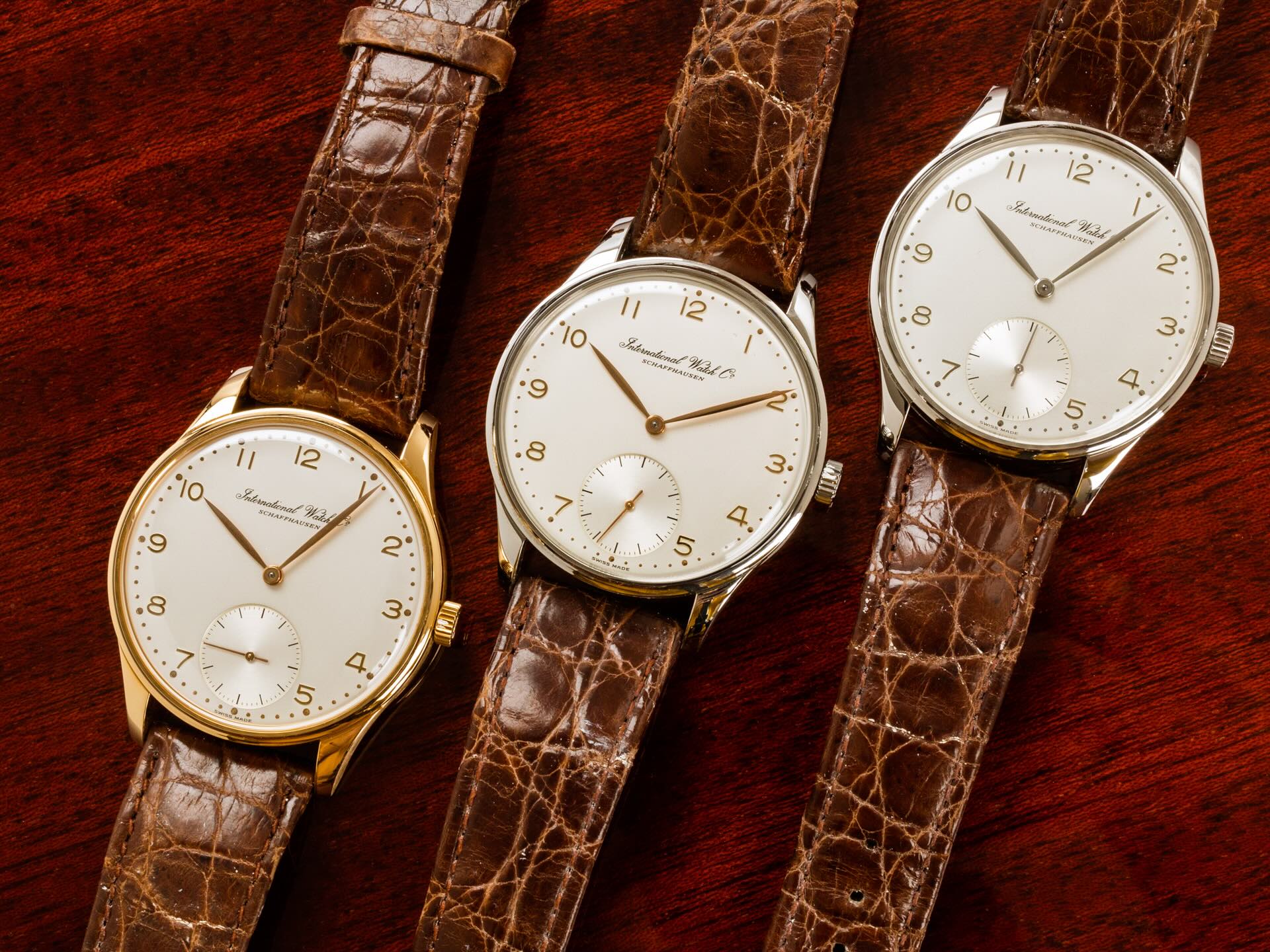 The Evergreens: The Complete History of The IWC Portugieser Collection