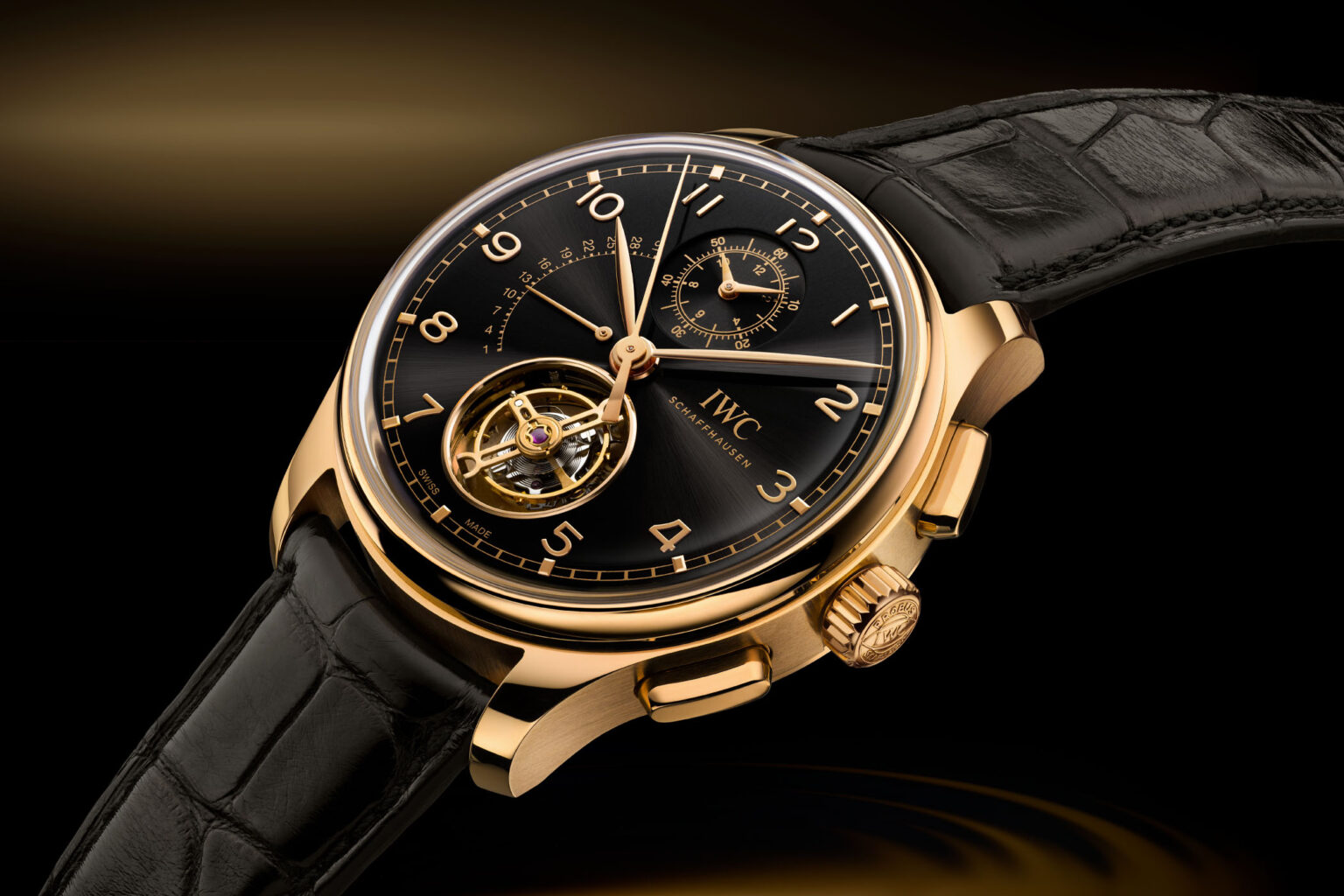 Introducing: The IWC Portugieser Tourbillon Retrograde Chronograph in ...