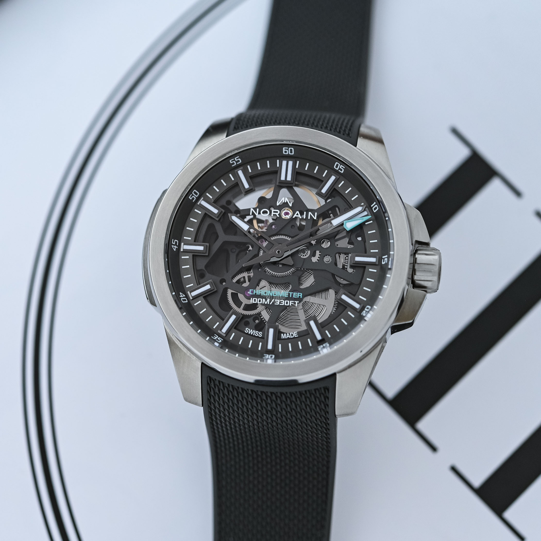 First Look: The Norqain Independence Skeleton now in a Compact 40mm Case