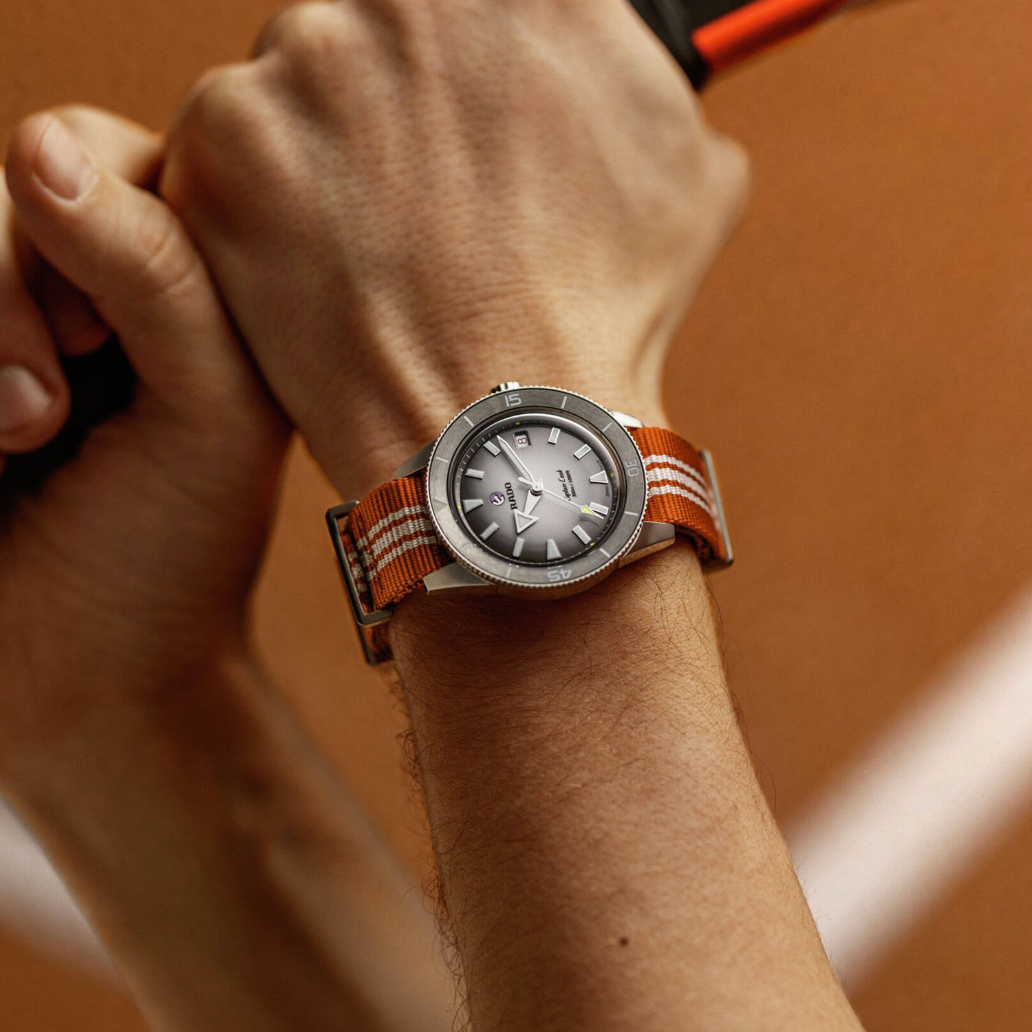 Introducing the Rado Captain Cook x Tennis Limited Edition